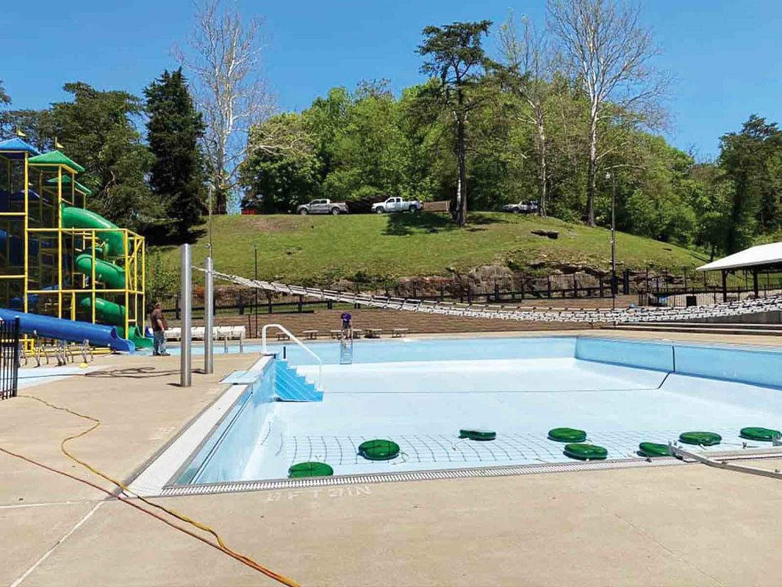Mid-Ohio Valley pools look to pandemic safety guidelines as they ...